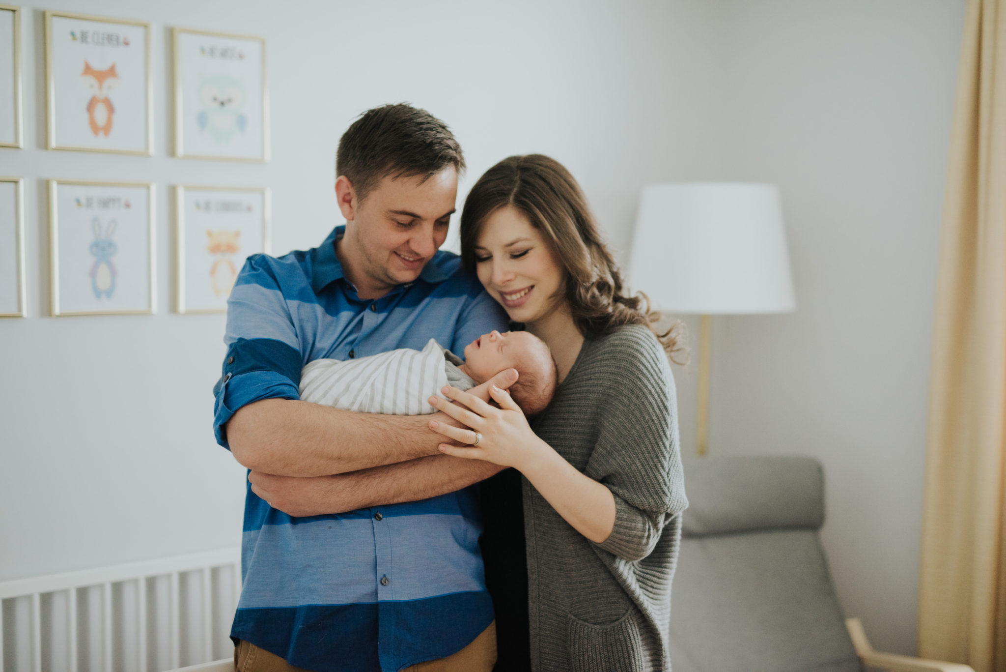 Baby E | At-Home Newborn Lifestyle Session - Kristilee Parish ...